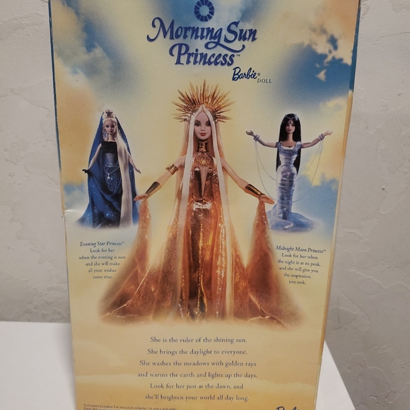 Mattel | Toys | Morning Sun Princess Barbie Doll Collector Edition ...